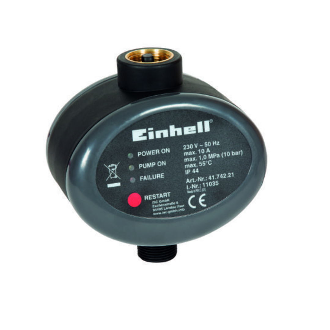 Einhell EN 4174221 električni prekidač protoka vode